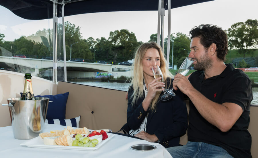Progressive Yarra River Dinner Cruise - Pia Mae | Melbourne Boat Hire