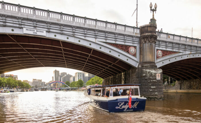 Lady M - Luxury Boat Charter for up to 25 Passengers | Melbourne Boat Hire
