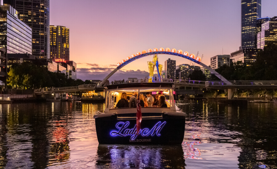 Lady M - Luxury Boat Charter for up to 25 Passengers | Melbourne Boat Hire