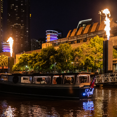 Yarra River Sunset Cruise - 1.5 hr Public Cruise | Melbourne Boat Hire