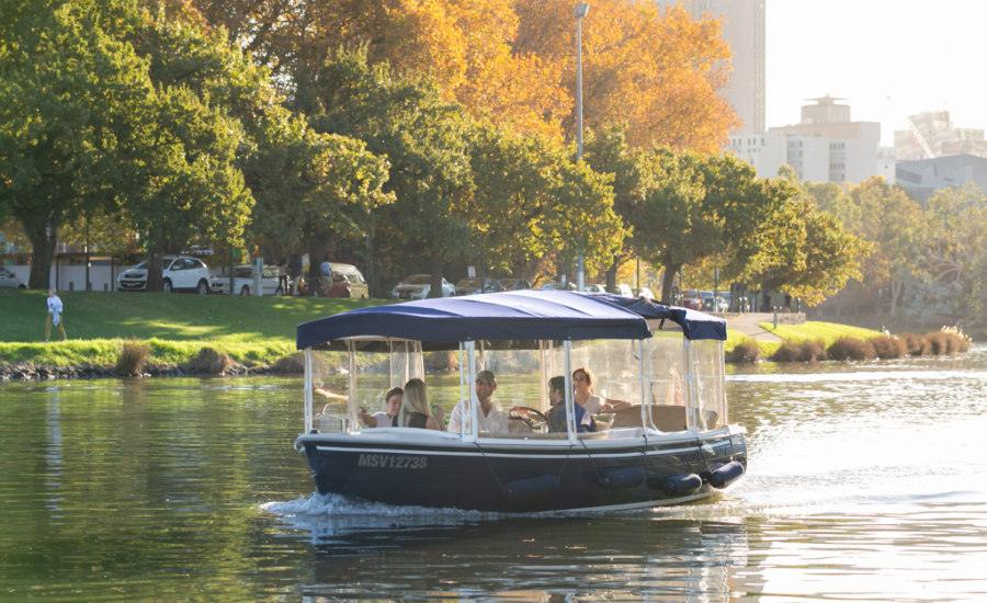 Self-Drive Boat Hire Melbourne - Harvey A | 2 Hours | Melbourne Boat Hire