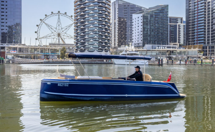 Cruise Melbourne's Waterways on the Stylish Peter A | Melbourne Boat Hire