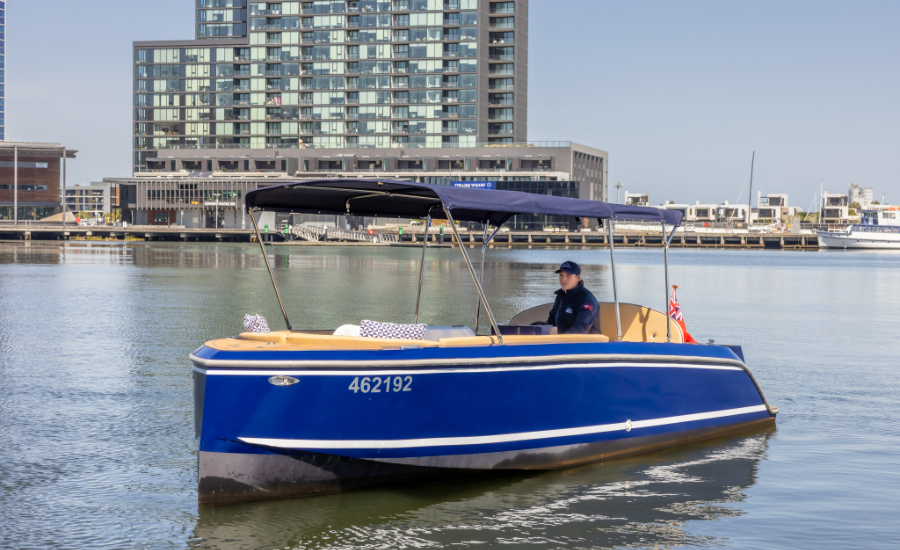 Cruise Melbourne's Waterways on the Stylish Peter A | Melbourne Boat Hire