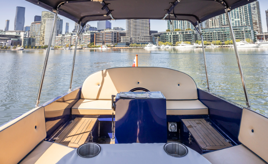 Cruise Melbourne's Waterways on the Stylish Peter A | Melbourne Boat Hire