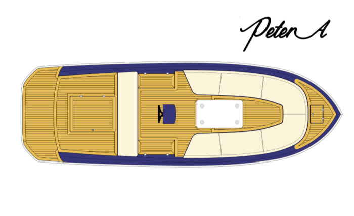 Cruise Melbourne's Waterways on the Stylish Peter A | Melbourne Boat Hire