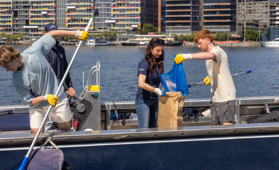 Yara River Cleanup | Melbourne Boat Hire
