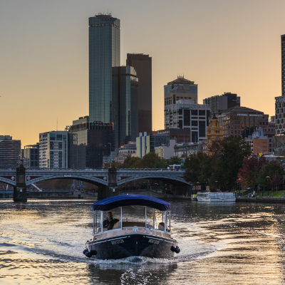 Skippered Cruises Melbourne your boutique cruise option on the Yarra ...