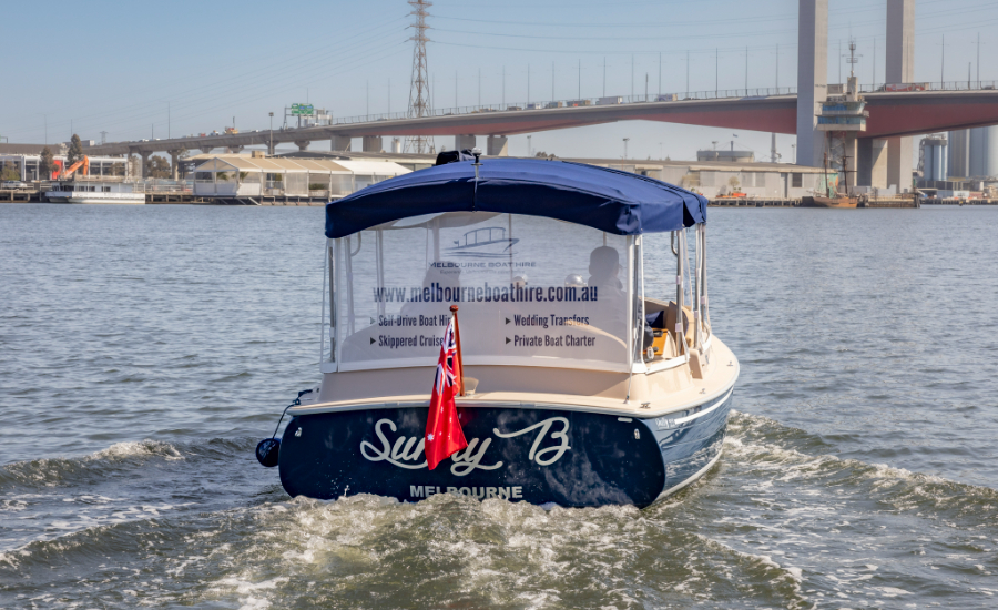 Sunny B - For up to 12 Passengers | Melbourne Boat Hire