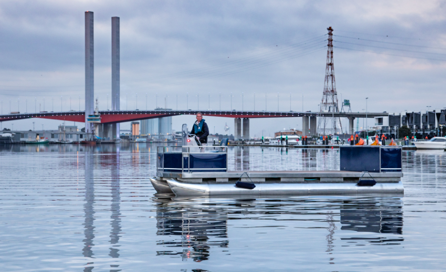 Floating Deck for Hire Yarra River Melbourne | Melbourne Boat Hire