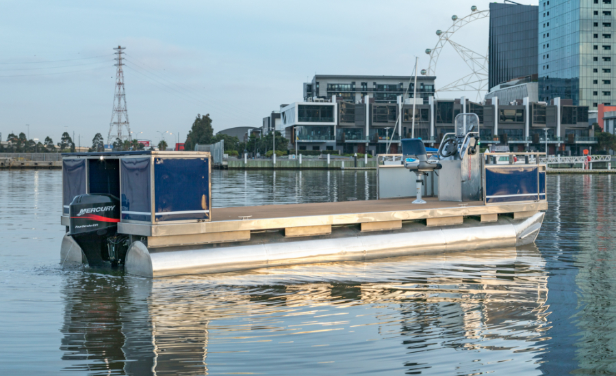 Floating Deck for Hire Yarra River Melbourne | Melbourne Boat Hire