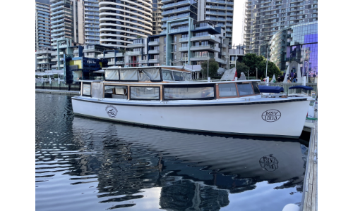The making of Lady M, our luxury electric charter boat | Melbourne Boat ...