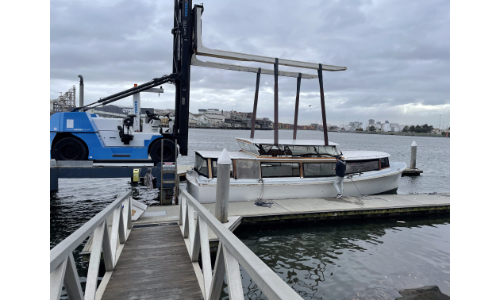 The making of Lady M, our luxury electric charter boat | Melbourne Boat ...