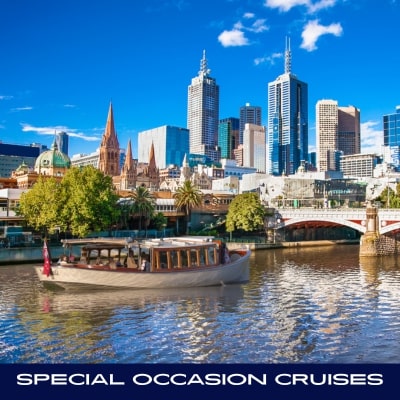 Special Event Cruises in Melbourne | Skippered, Optional Catering and ...