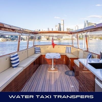 Boat Transfers | Luxury Yarra River Boat Transfers | Melbourne Boat Hire