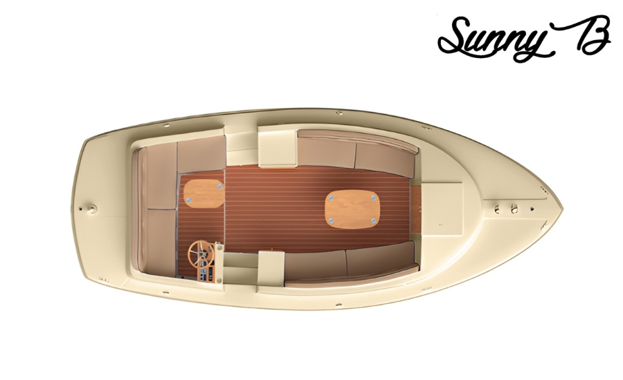 Sunny B - For up to 12 Passengers | Melbourne Boat Hire